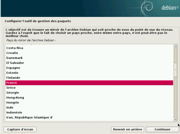 Tutoriel installation Debian 8 | All IT Network