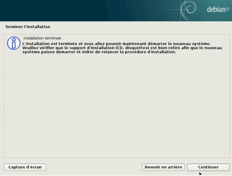 Tutoriel installation Debian 8 | All IT Network