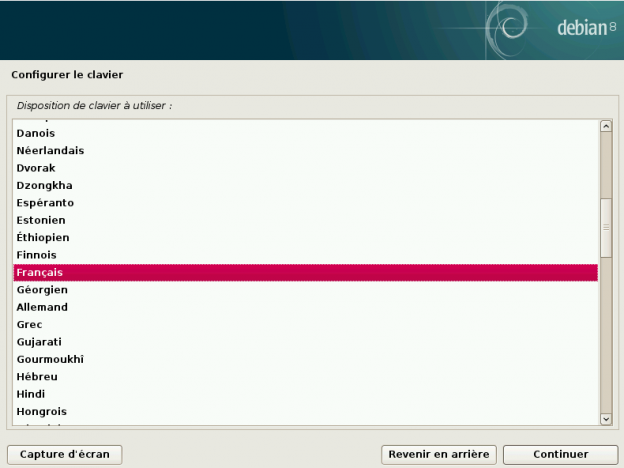 Tutoriel installation Debian 8 | All IT Network