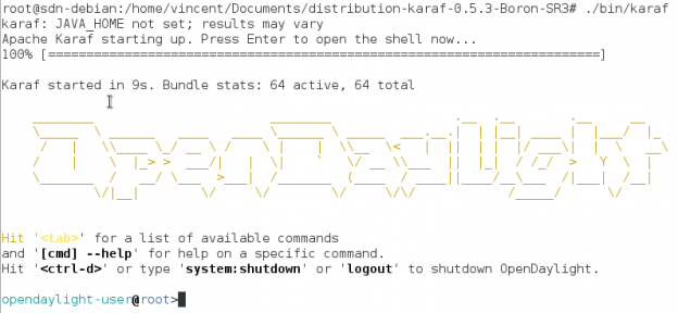 Installer OpenDaylight SDN | All IT Network