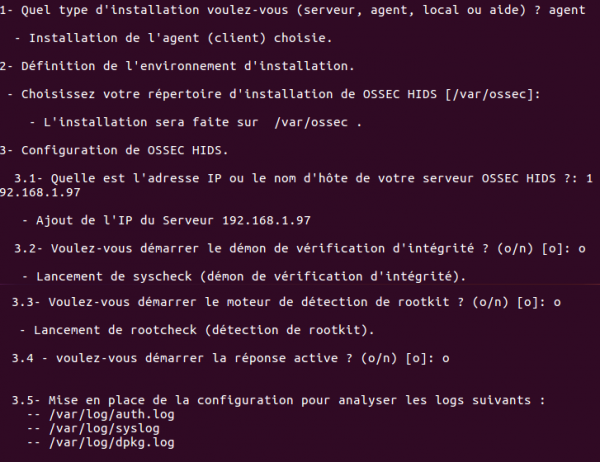 Installation et configuration de OSSEC | All IT Network