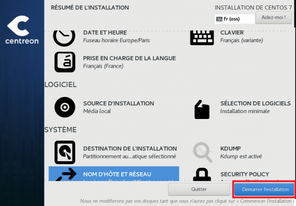 Tutoriel Installation Centreon | All IT Network