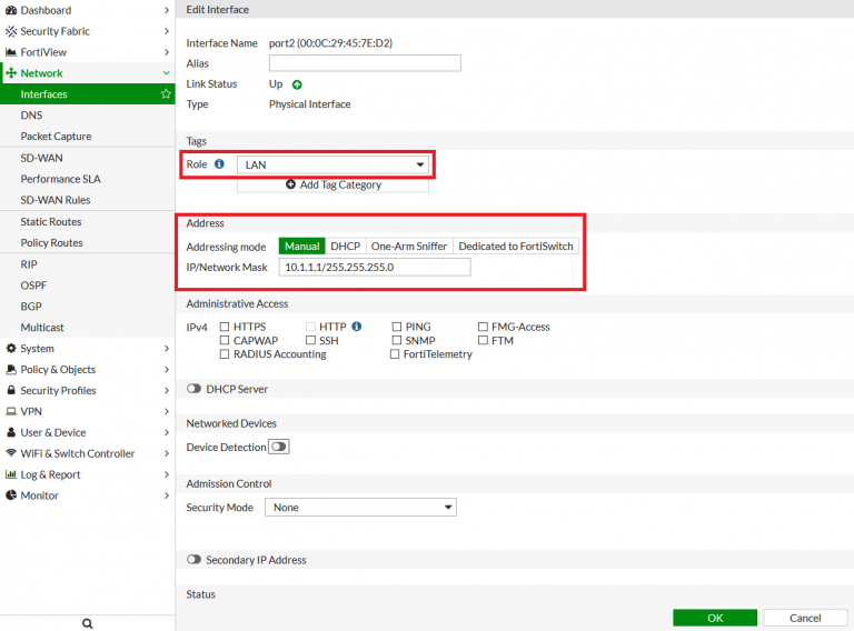 Tutoriel configuration Fortinet VPN SSL