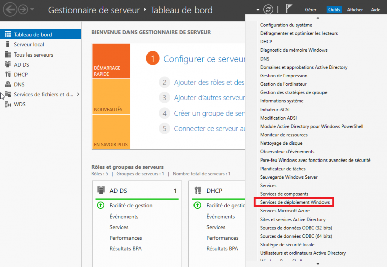 Tutoriel WDS | All IT Network