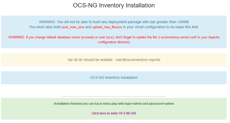 Installer GLPI + OCS inventory - Debian 10 | All IT Network