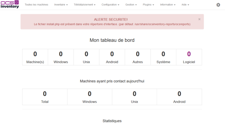 Installer GLPI + OCS inventory - Debian 10 | All IT Network