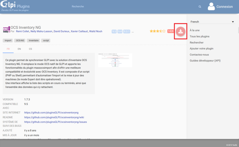 Configuration GLPI + OCS inventory – Debian10 | AllITNetwork
