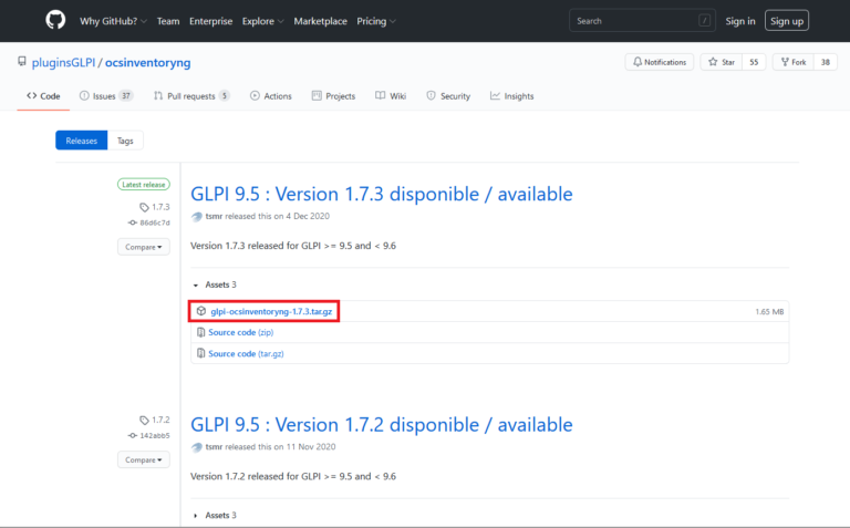 Configuration GLPI + OCS inventory – Debian10 | AllITNetwork