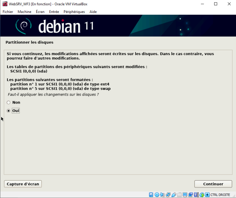 Installation d'un serveur sous Debian 11 | All IT Network