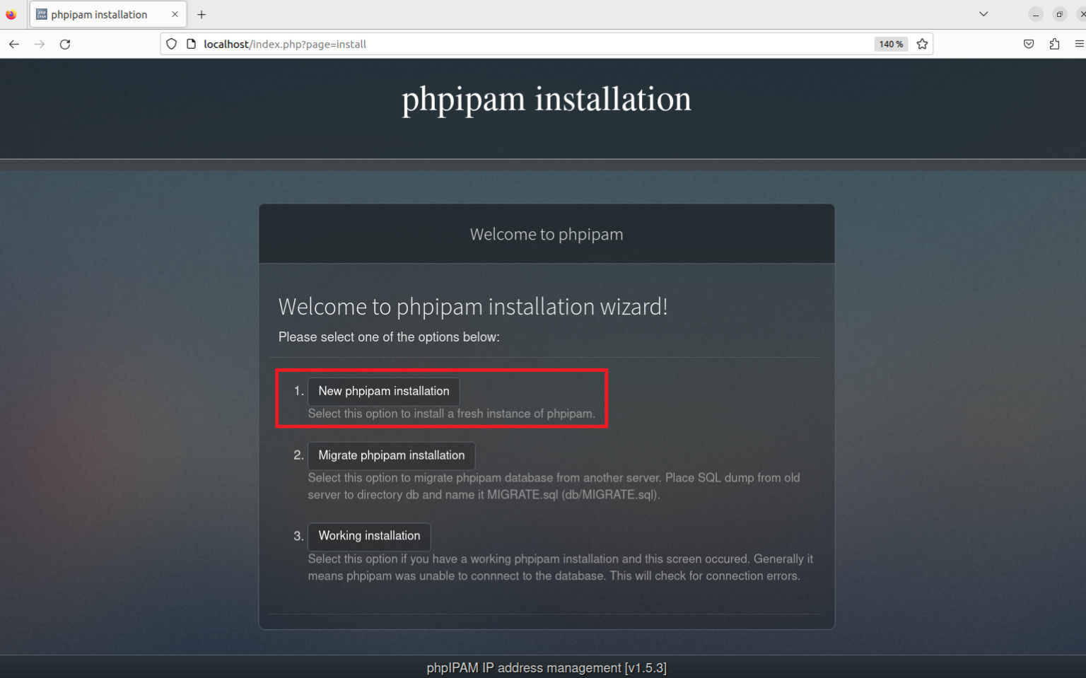 Installer phpIPAM : Guide pas-à-pas | All IT Network