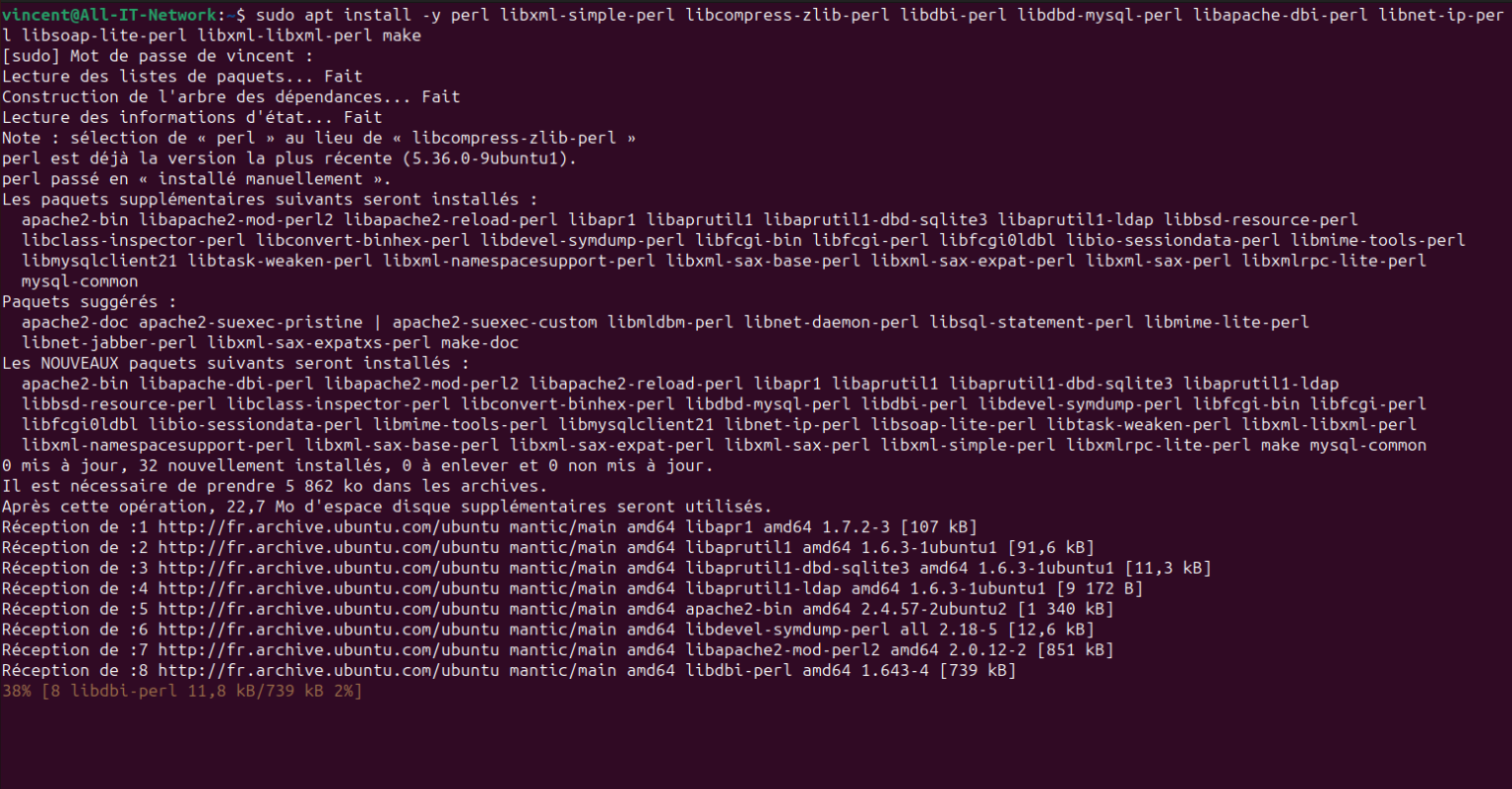 Installer l'agent OCS Inventory Ubuntu | All IT Network